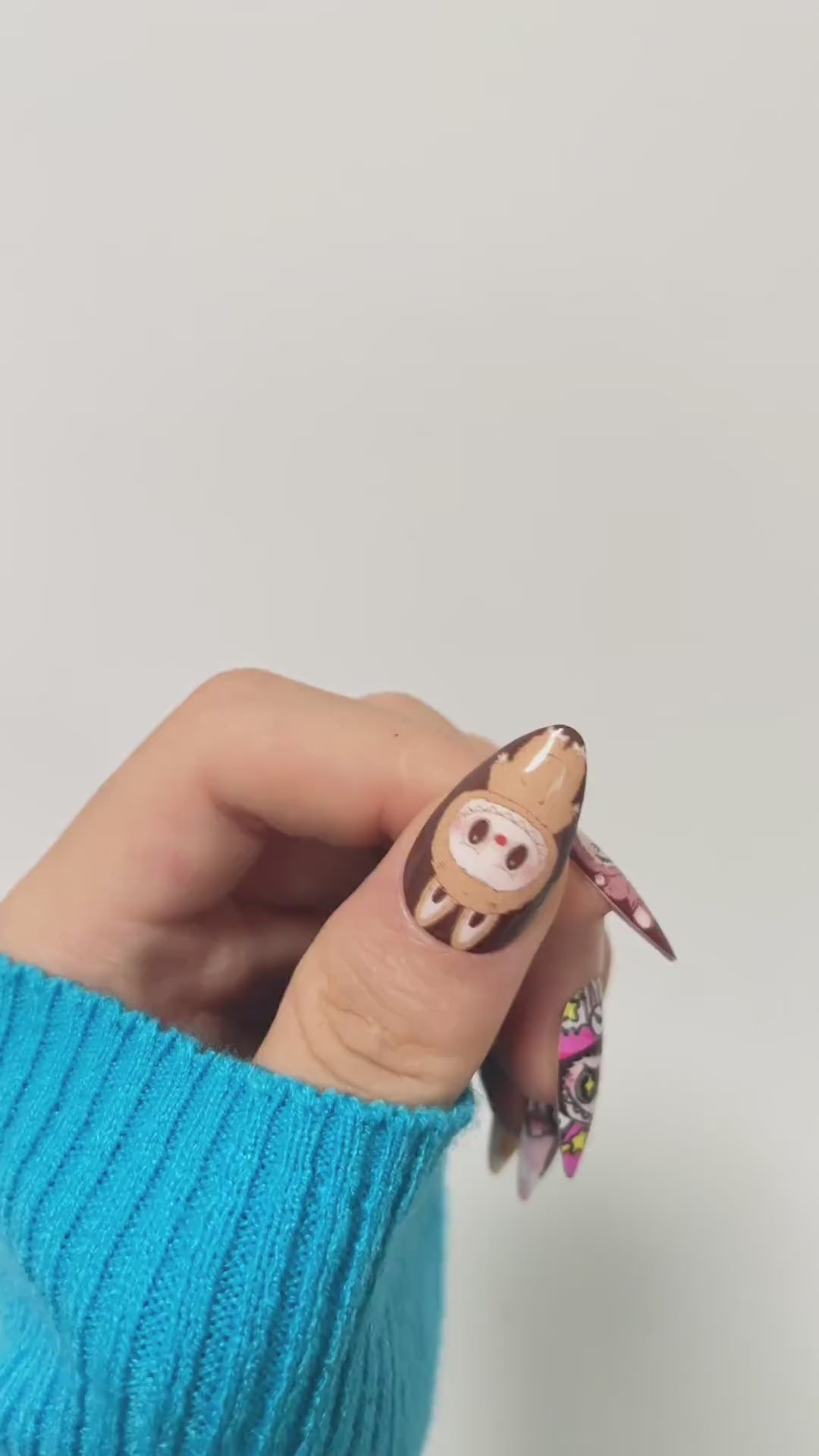 Labubu Nails – NAILELF